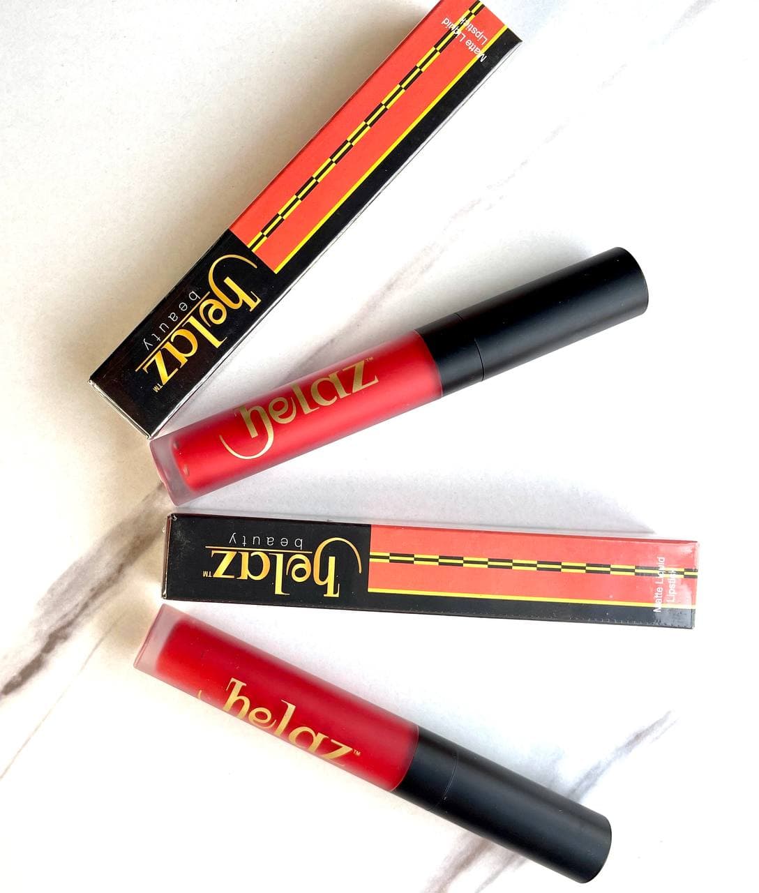 DINGUZA COLLECTION CREAMY MATTE LIPSTICK – helazbeauty